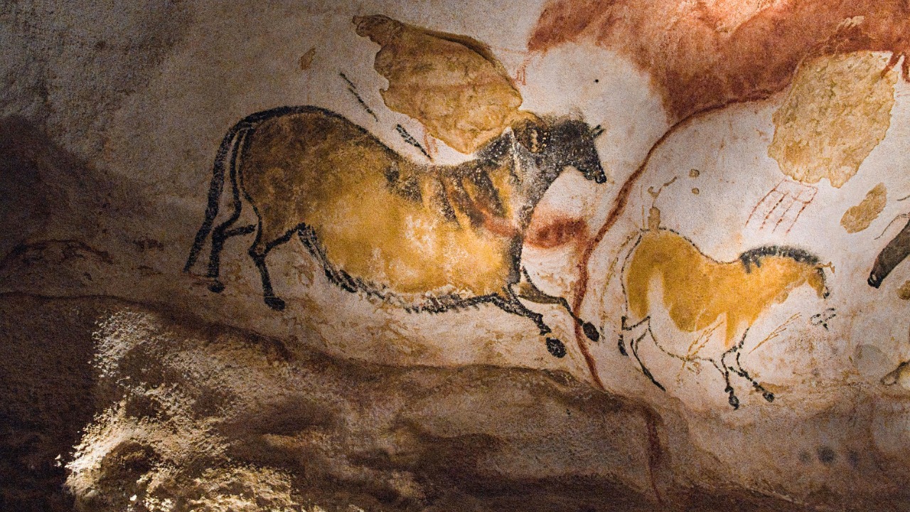 The oldest known cave paintings were made more than 45,000 years ago