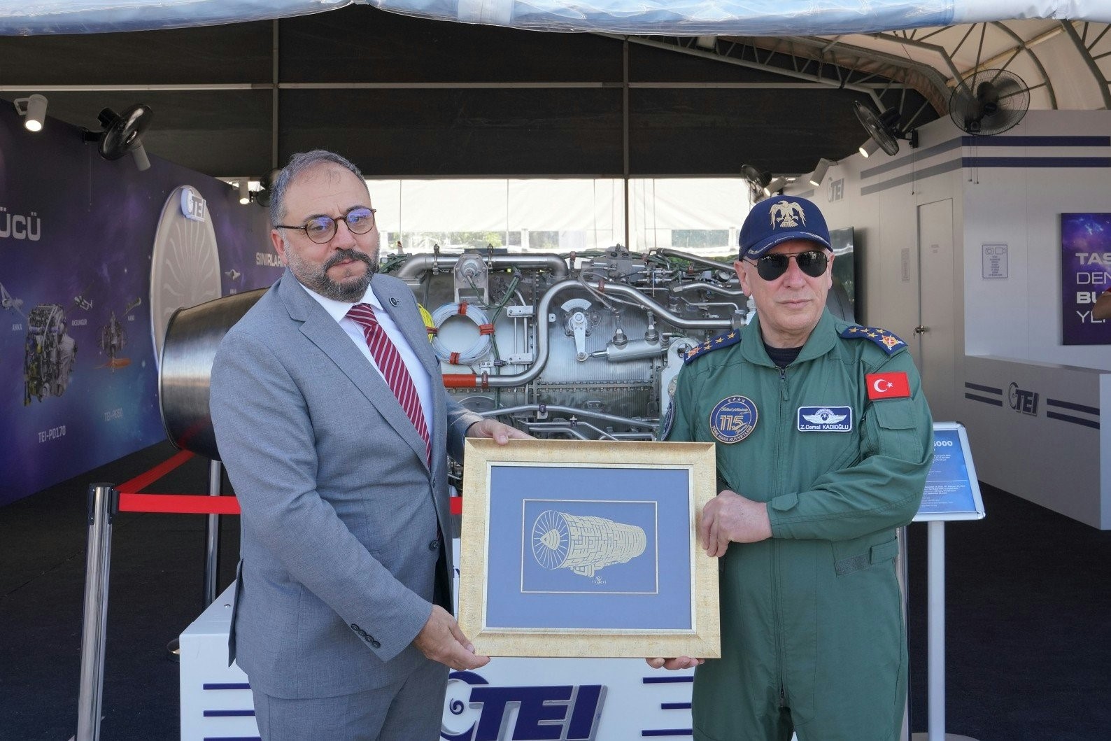 TEI, Gençlik ve Havacılık Festivali’nde Türkiye’nin millî güçlerini ...