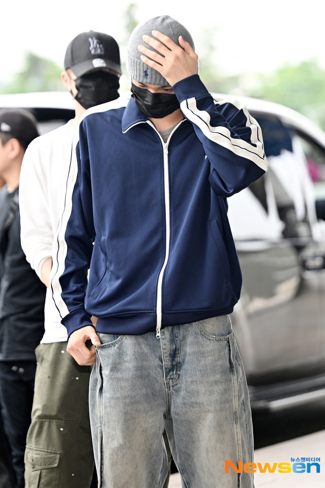 앤팀 조 ‘애꿎은 비니만 만지작’ [포토엔HD]