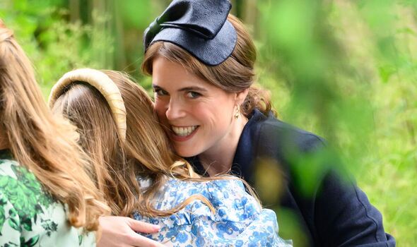 Princess Eugenie accused of being just like Meghan in awkward wedding ...