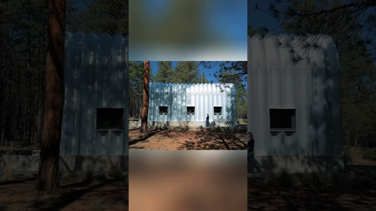 Quonset hut small home: The future of disaster-proof housing
