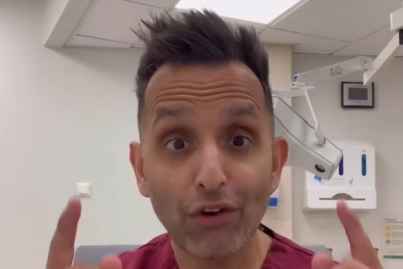 Dr Amir's 'best' technique for falling asleep when your 'brain won't ...