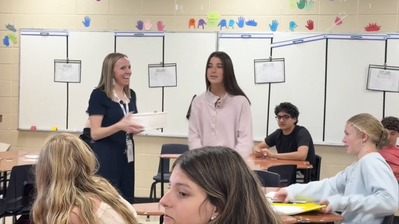 Cobb County Teacher of the Year builds confidence, community and ...