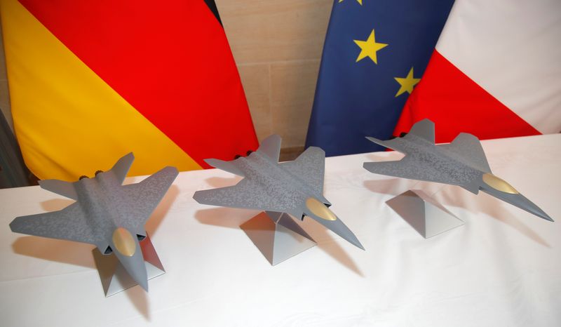 German, French leaders unable to resolve FCAS fighter jet dispute ...