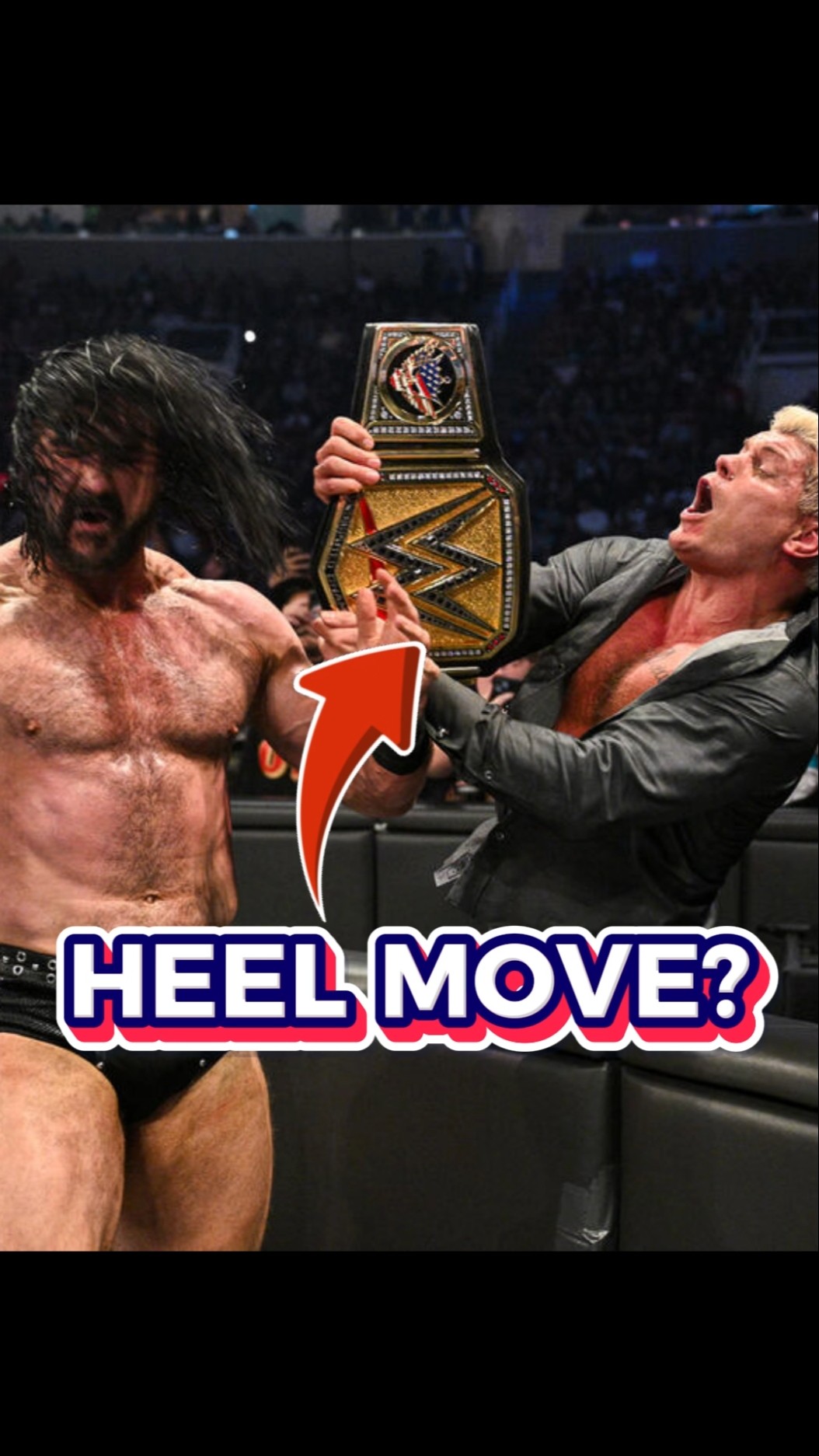 Did Cody Rhodes just turn heel on SmackDown?