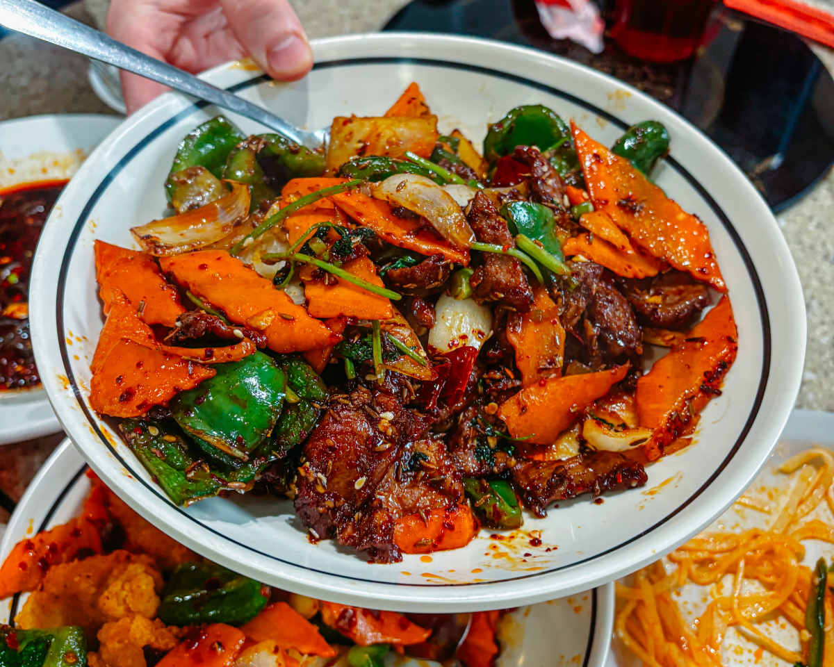 NE Chinese restaurant