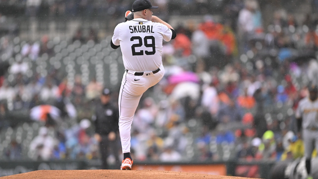 Skubal’s sharp rehab start intensifies trade speculation