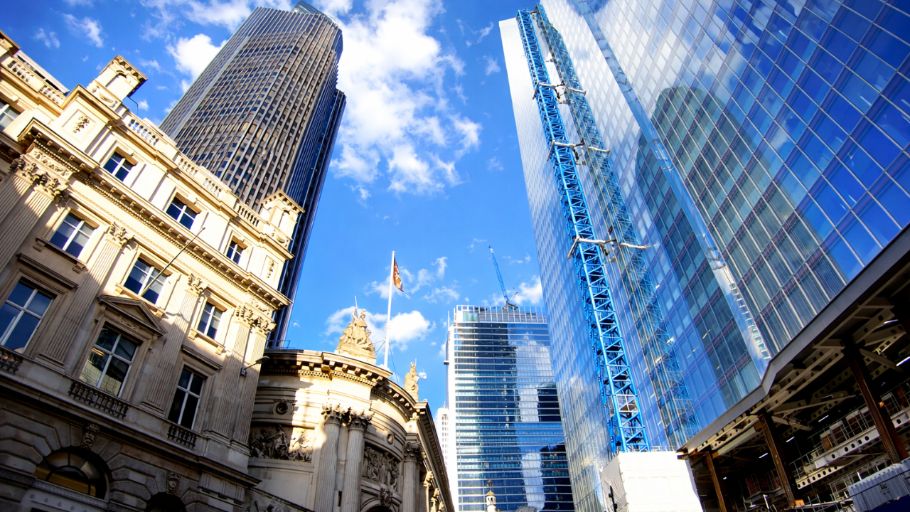 Explorando Londres: de The Shard al Tower Bridge (4K)