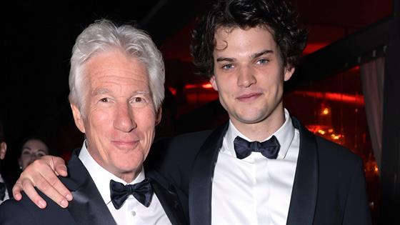 Richard Gere reacts to son Homer's Euphoria breakout role