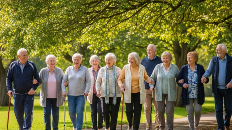 Walking faster: The key to reducing frailty in older adults