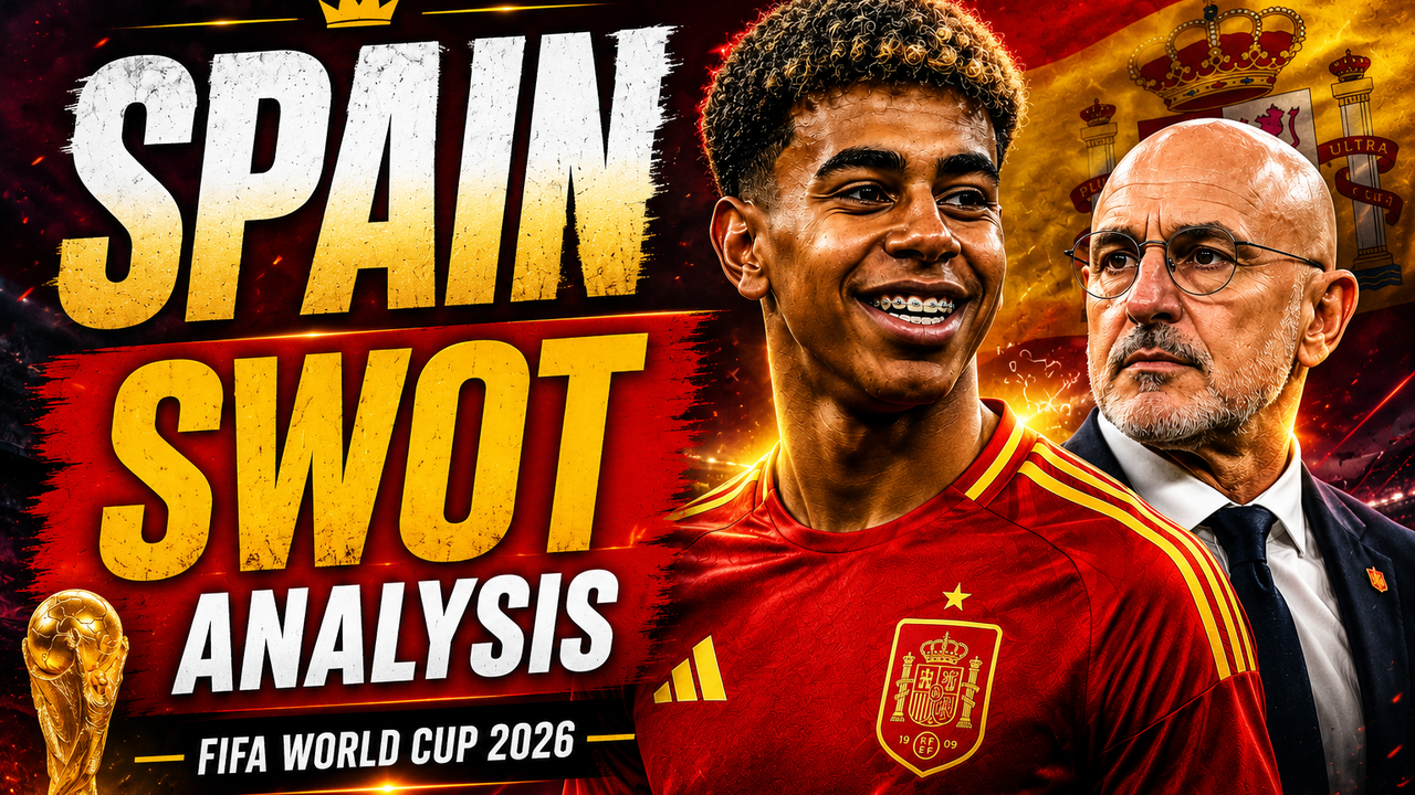 Spain at FIFA World Cup 2026 SWOT analysis: European champions hot ...