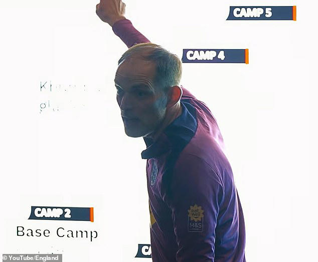 Revealed: Thomas Tuchel's spine-tingling 'Mount Everest' speech to ...