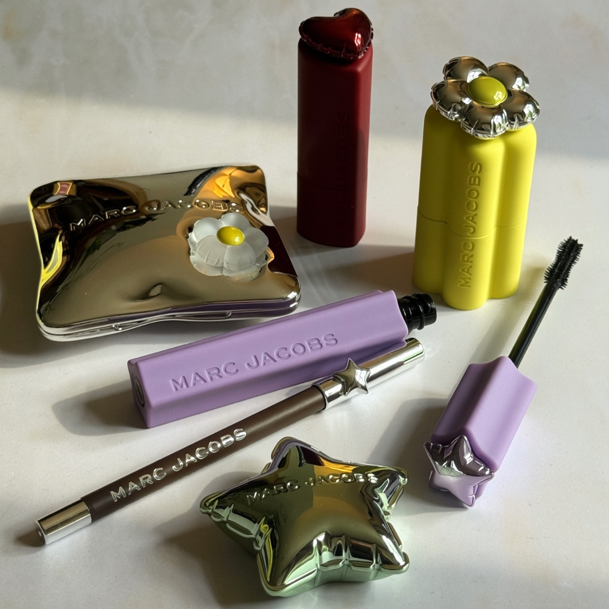 I was one of the first beauty directors to try Marc Jacobs' relaunch ...