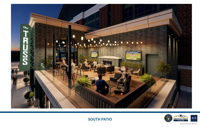 Brewers unveil plans for premium club, beer garden outside stadium