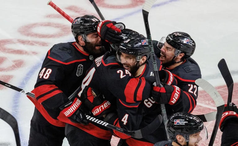 How the Hurricanes handled a Stanley Cup playoff baby boom