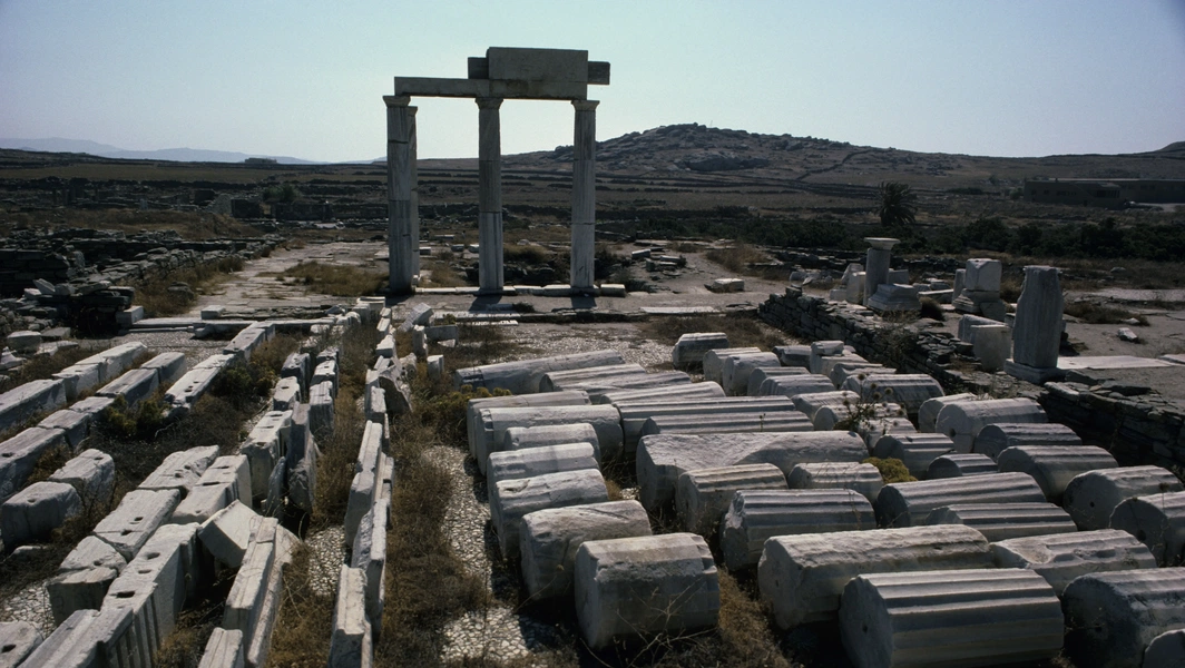 Greek island cruises spotlight Delos’s ancient allure
