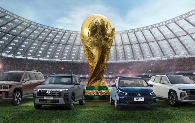 Hyundai protagonista ai Mondiali 2026: maxi flotta e robot per la sicurezza