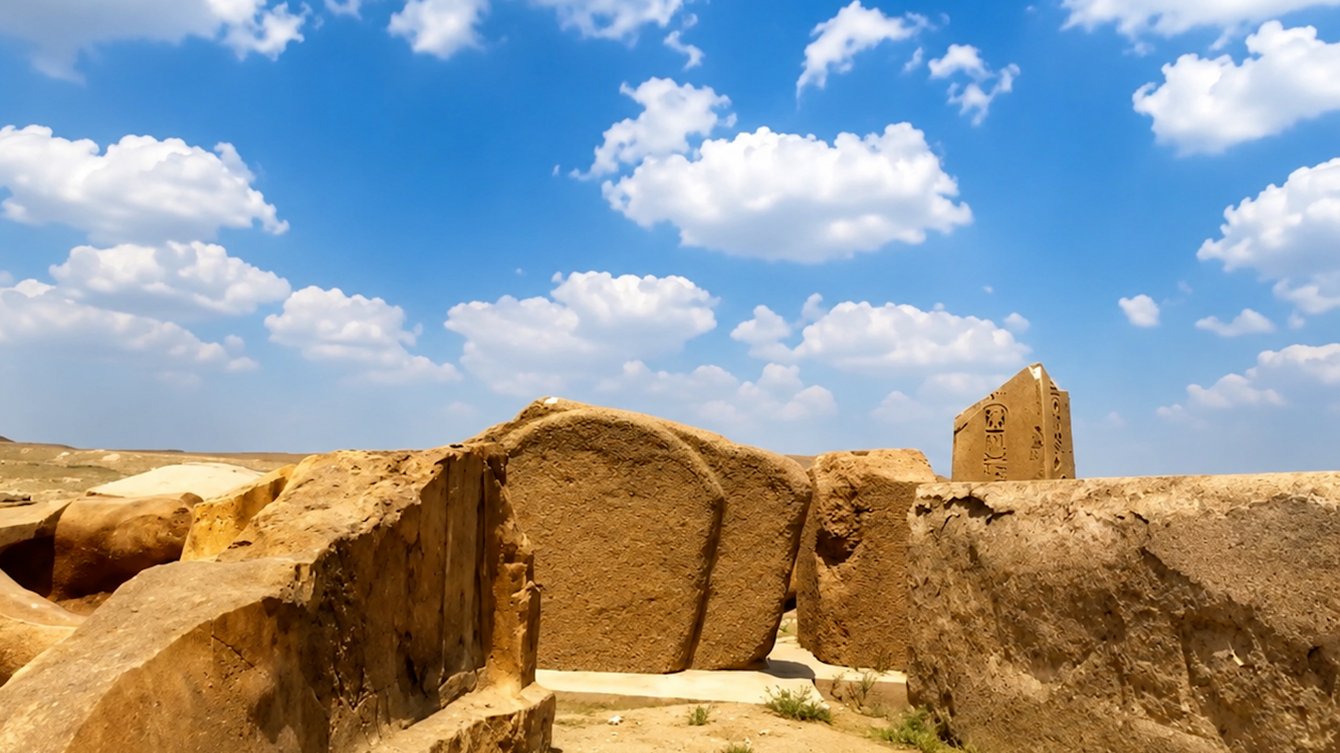 Can you really identify Egyptian stonework by sight?