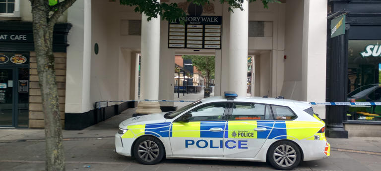 Man taken to hospital after early hours stabbing in Doncaster
