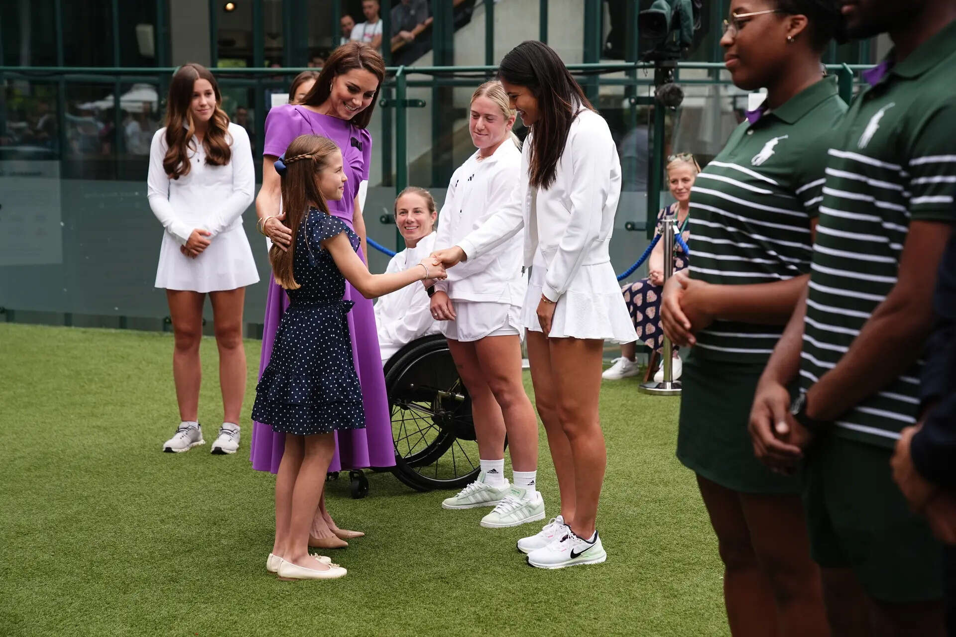 When Princess Charlotte's Wimbledon appearance gave royal watchers a ...