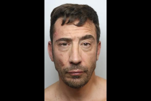 Image released of violent thug jailed for baton attacks