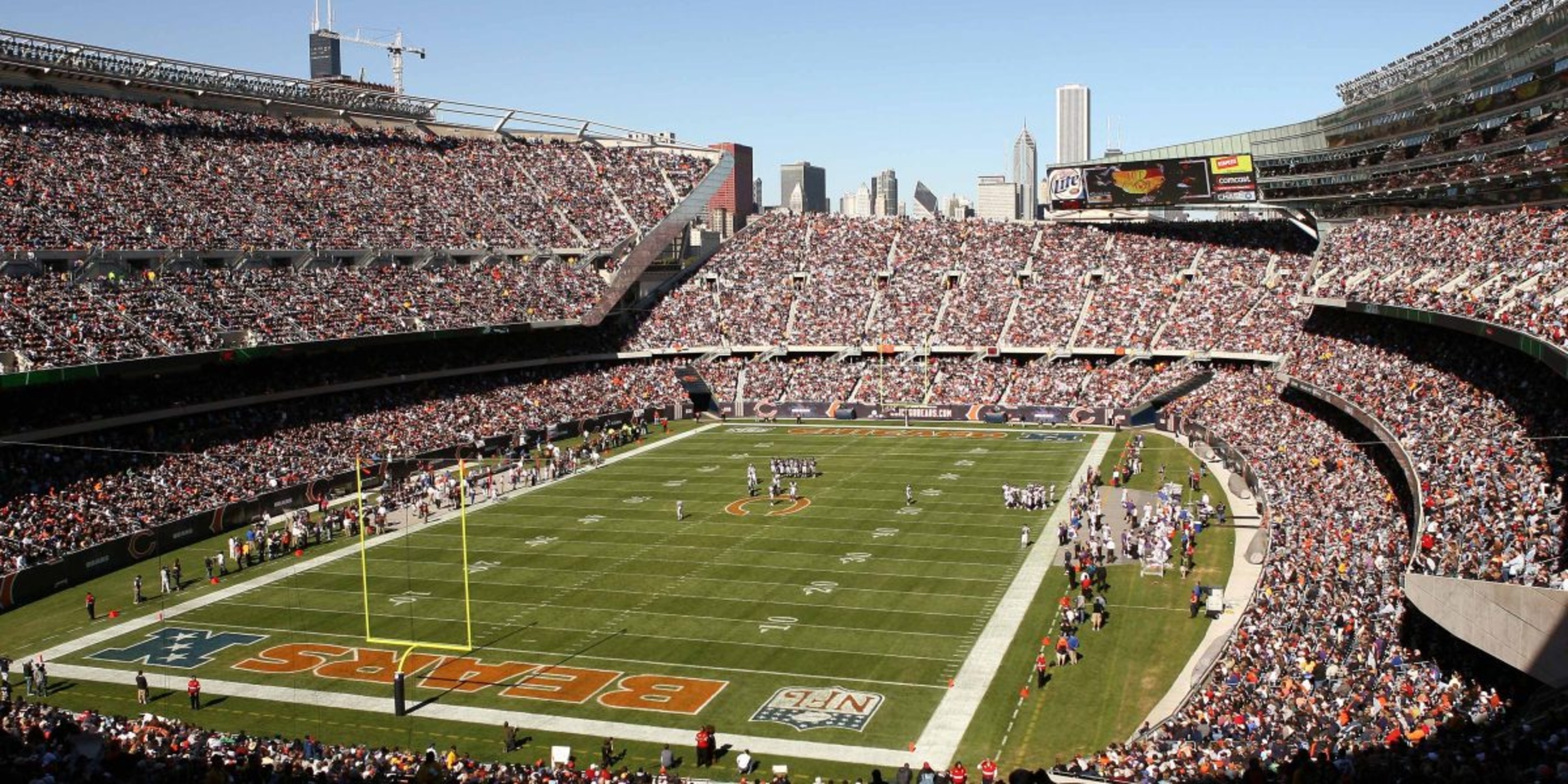Chicago Bears: NFL insider points to NFC rival’s past stadium situation ...