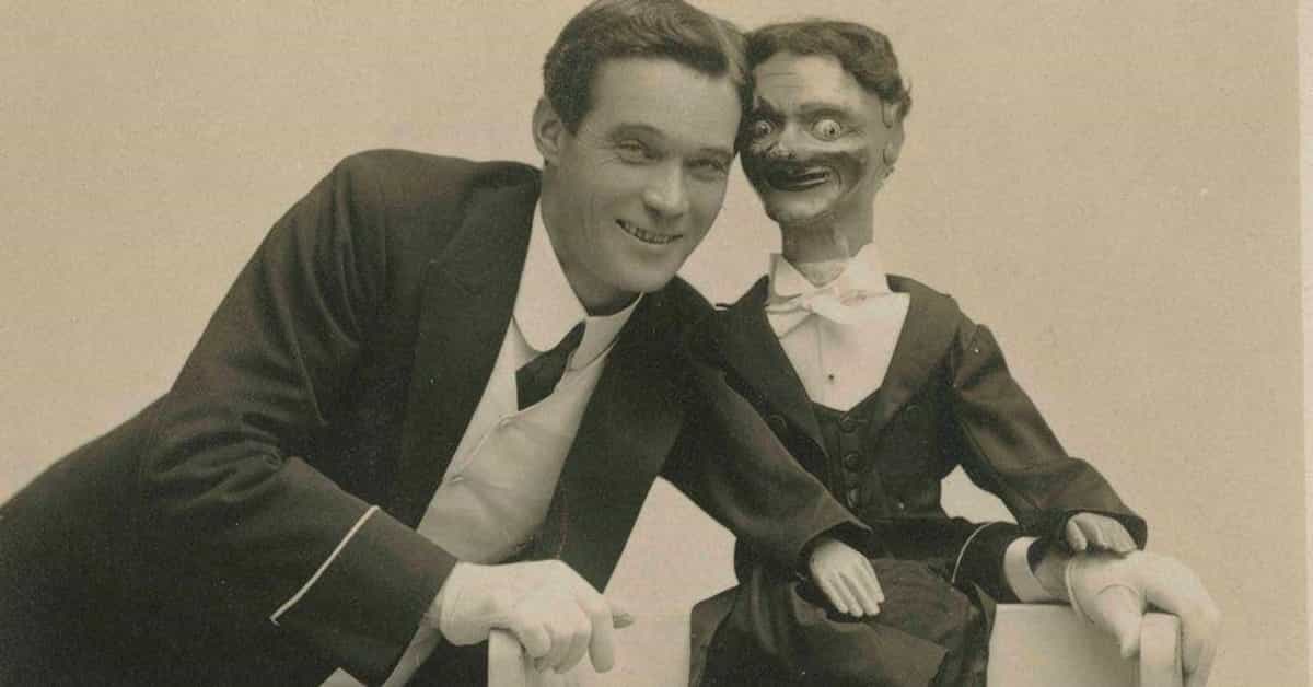 Horrifying ventriloquist dummies