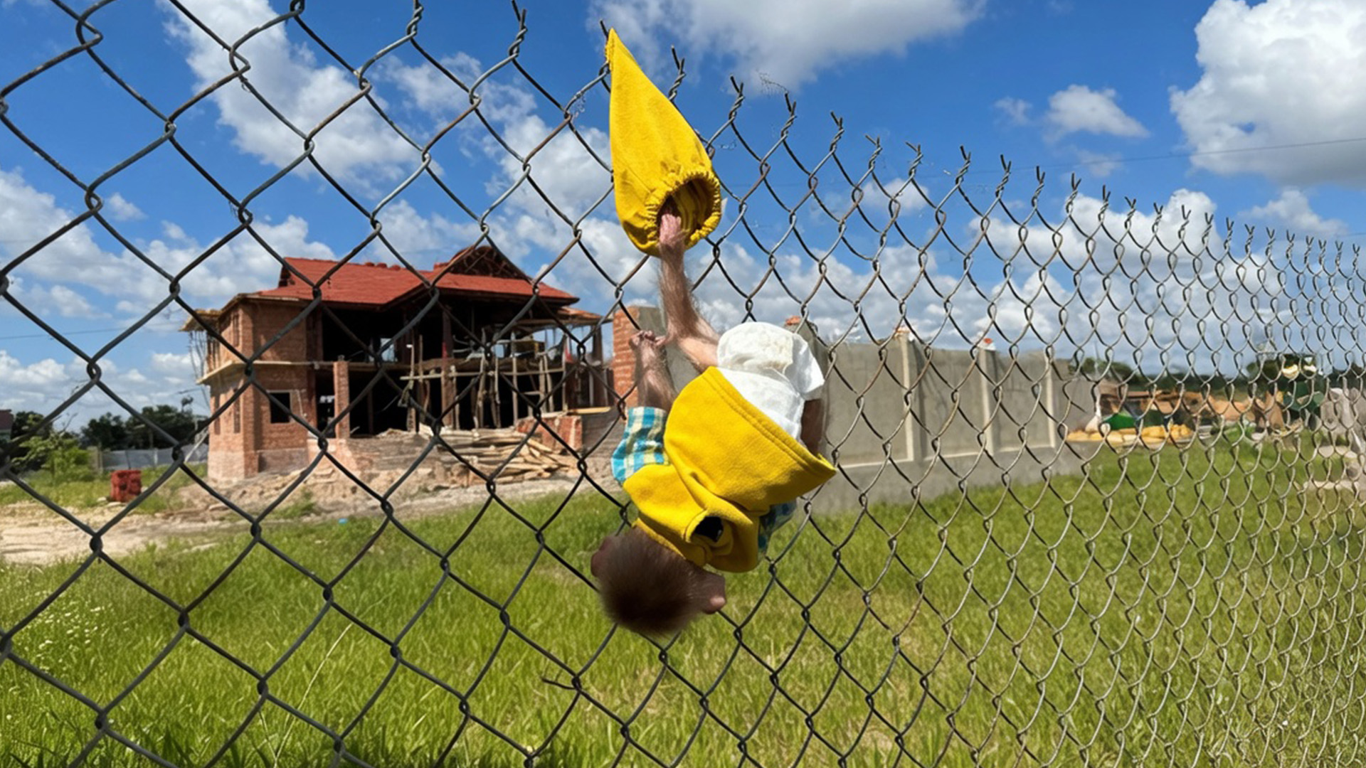 Baby Monkey Nearly Causes Chaos Until CUTIS Steps In