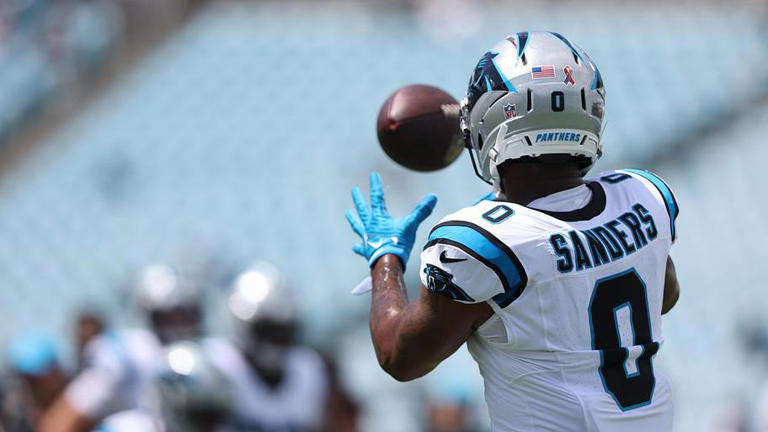 Panthers TE Ja'Tavion Sanders: Breakout for No. 21 player can transform ...