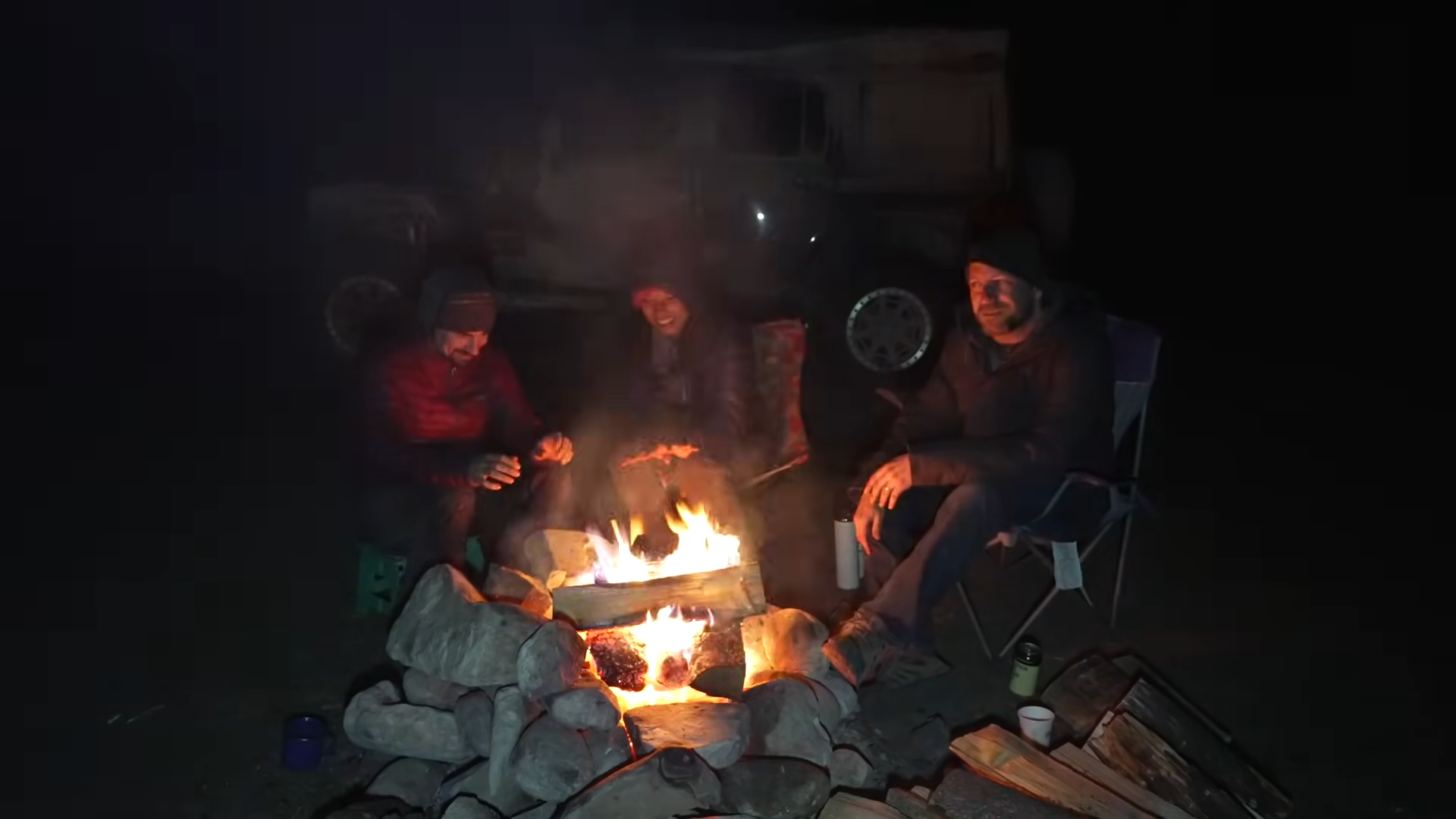 Car camping in grizzly territory with nowhere to hide