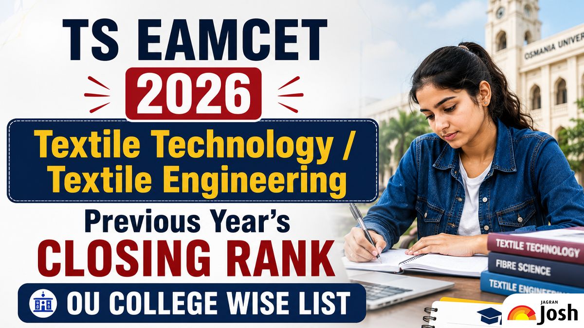 TS EAMCET 2026: Textile Technology / Textile Engineering Previous Year ...