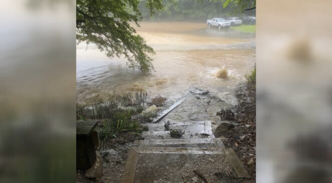 Cave rescue underway in Jackson County