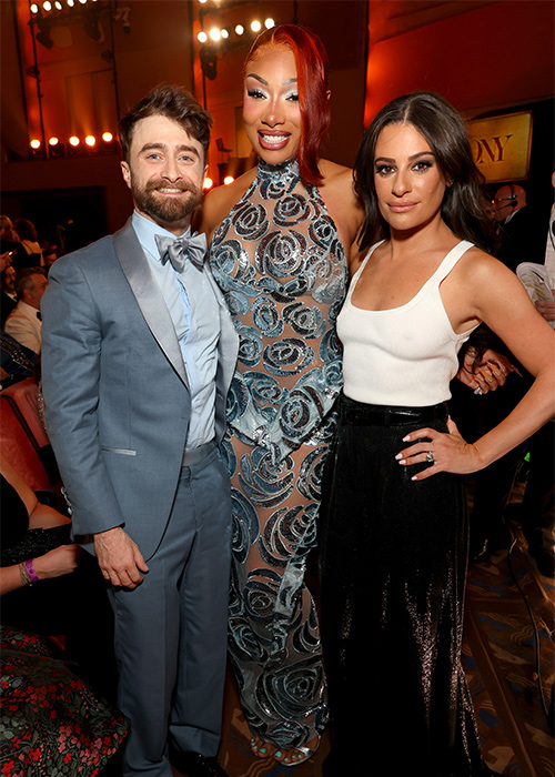 Daniel Radcliffe and partner Erin Darke make rare red‑carpet appearance