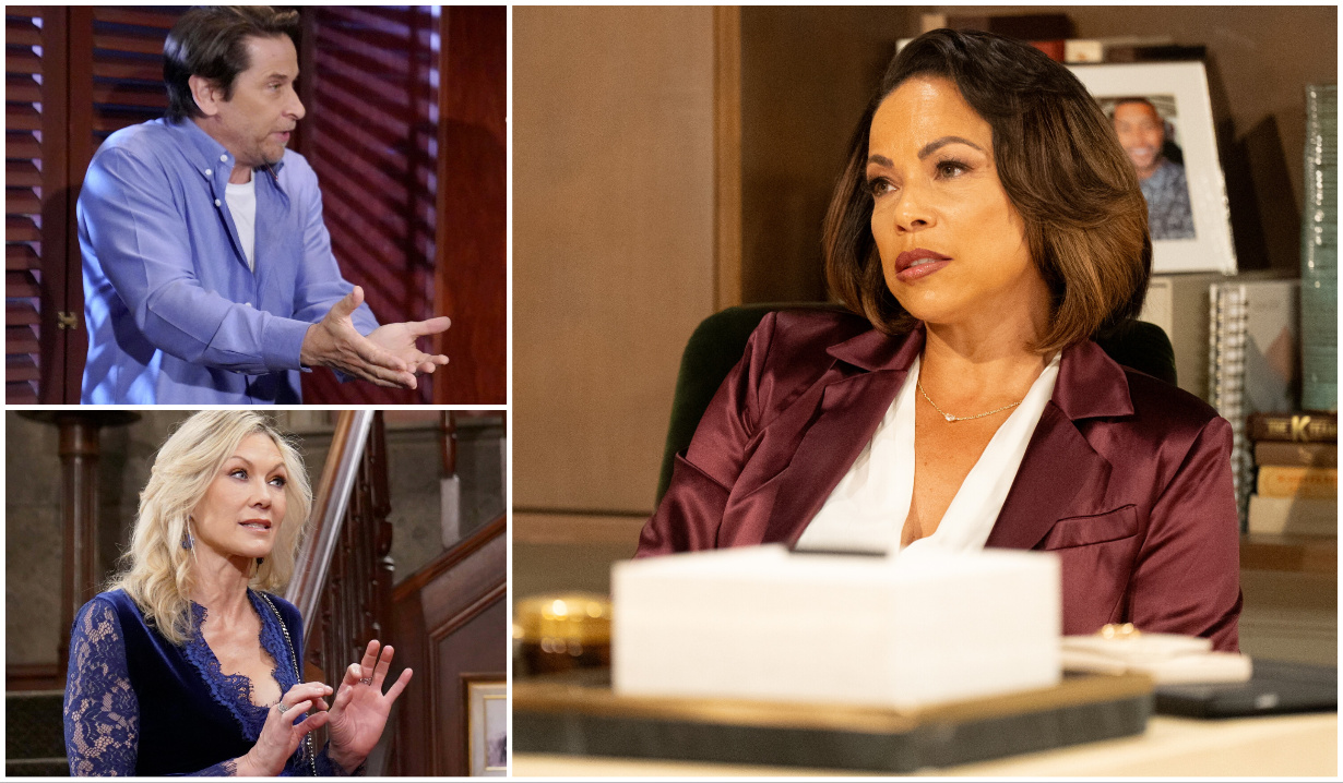 Beyond the Gates/Young & Restless Crossover Preview: Daphnee Duplaix ...
