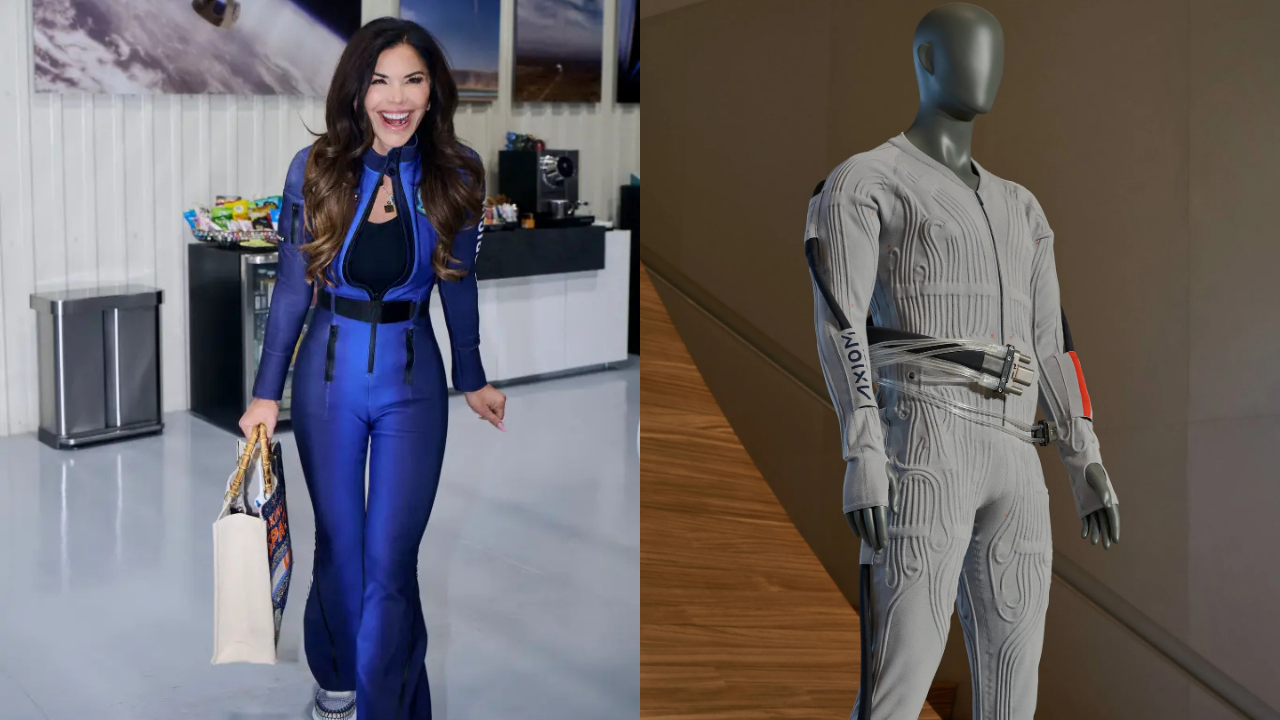Moon fashion: After Jeff Bezos' wife Lauren Sanchez's designer ...