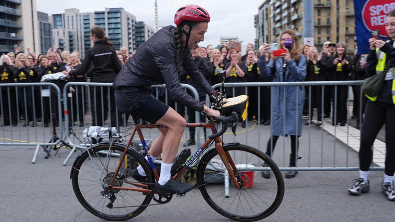 Jill Scott pedalling on in homecoming stretch