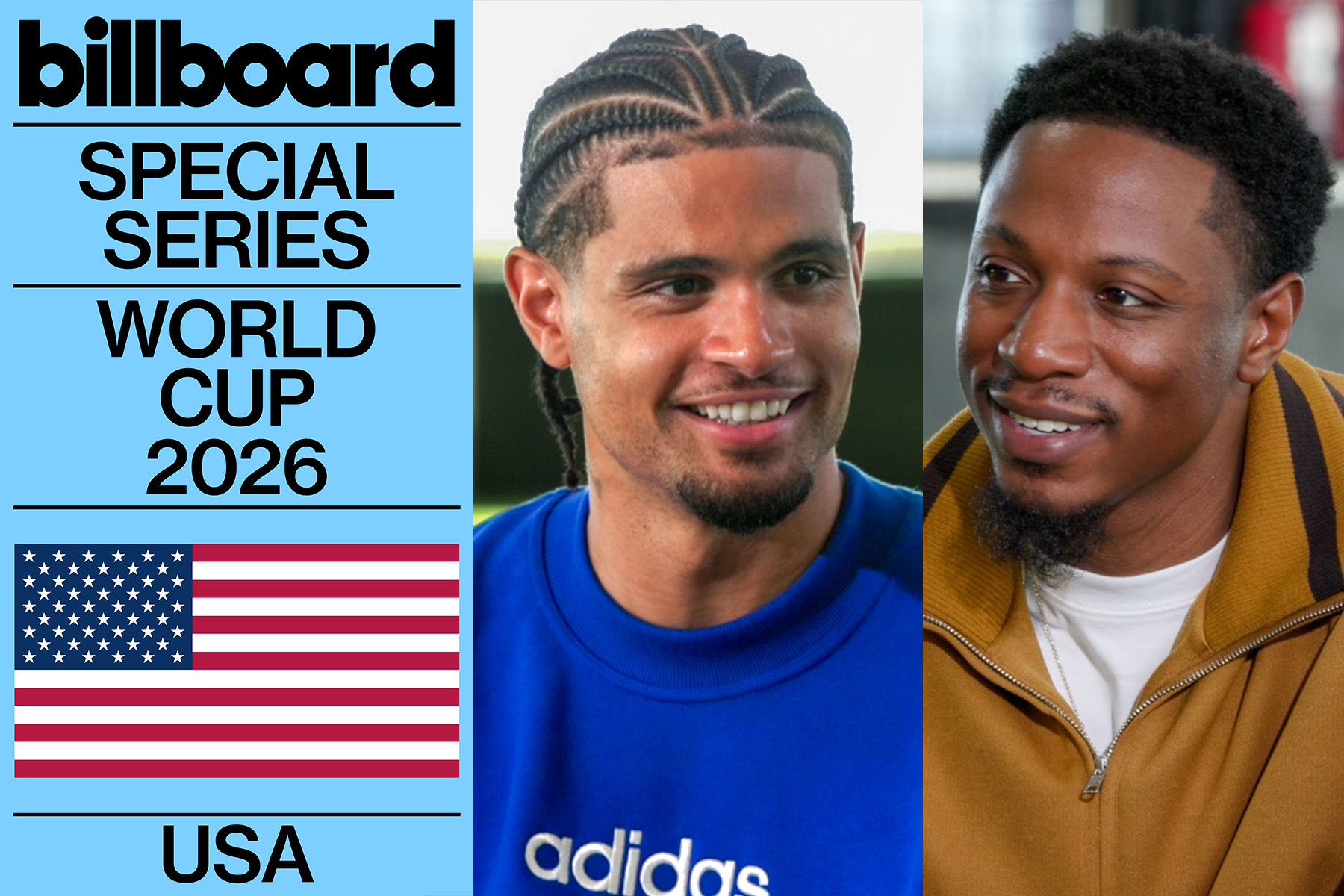 Joey Bada$ x Miles Robinson: The road to the World Cup, music & more