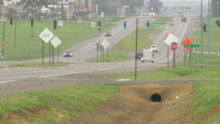 ALDOT preparing to resume Skyland Boulevard project, nightly lane ...