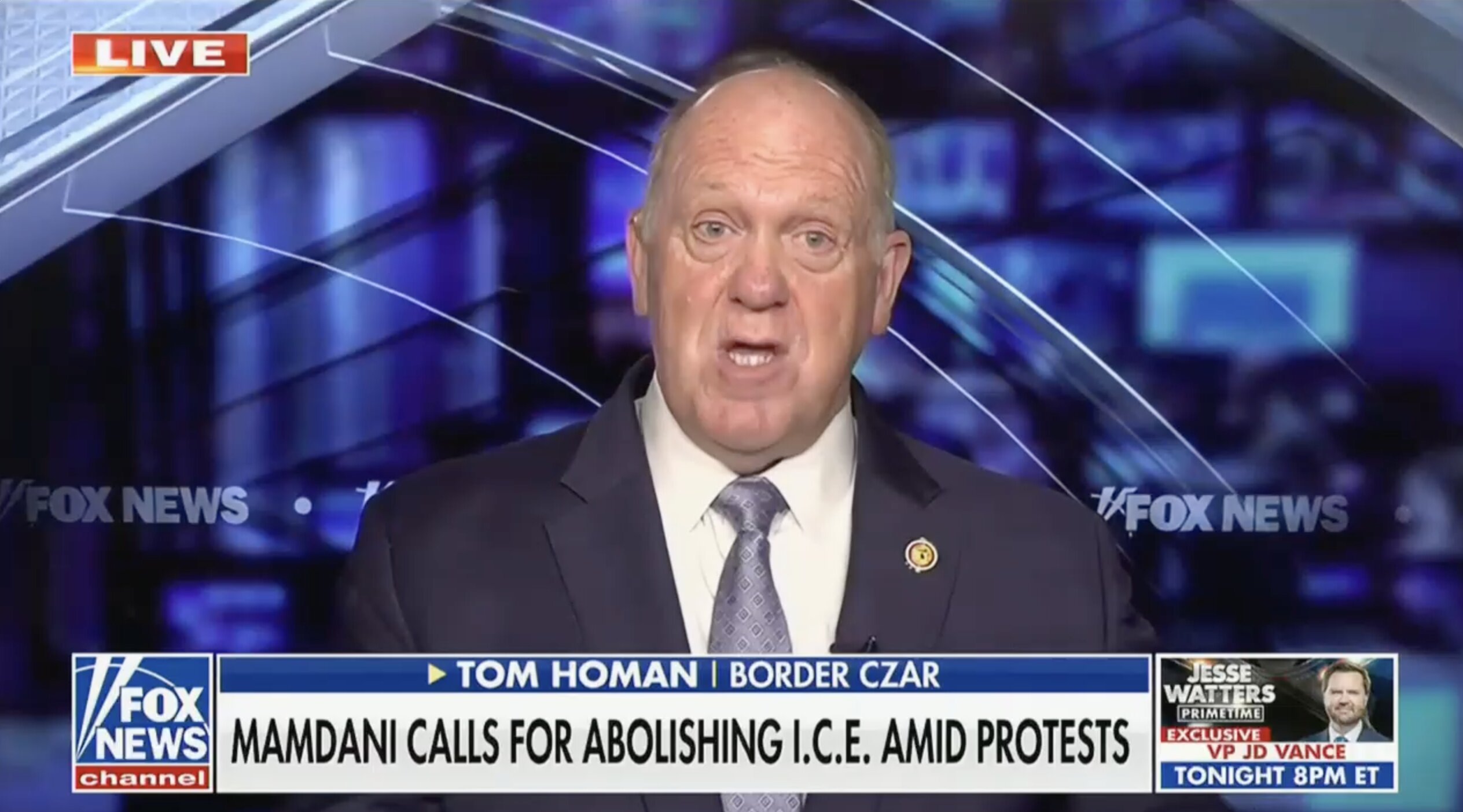 ‘It’s coming’: Tom Homan says he’s reviewing plan for ‘more ICE agents ...