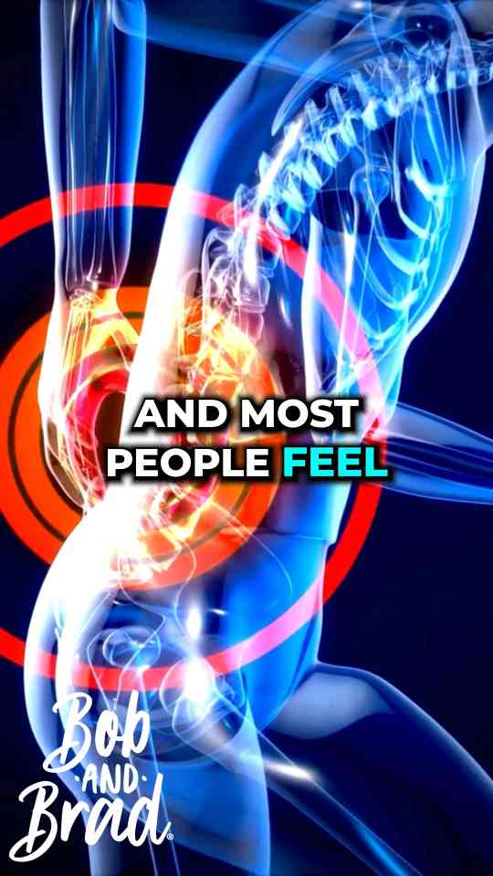 Low back pain isn't just part of getting older