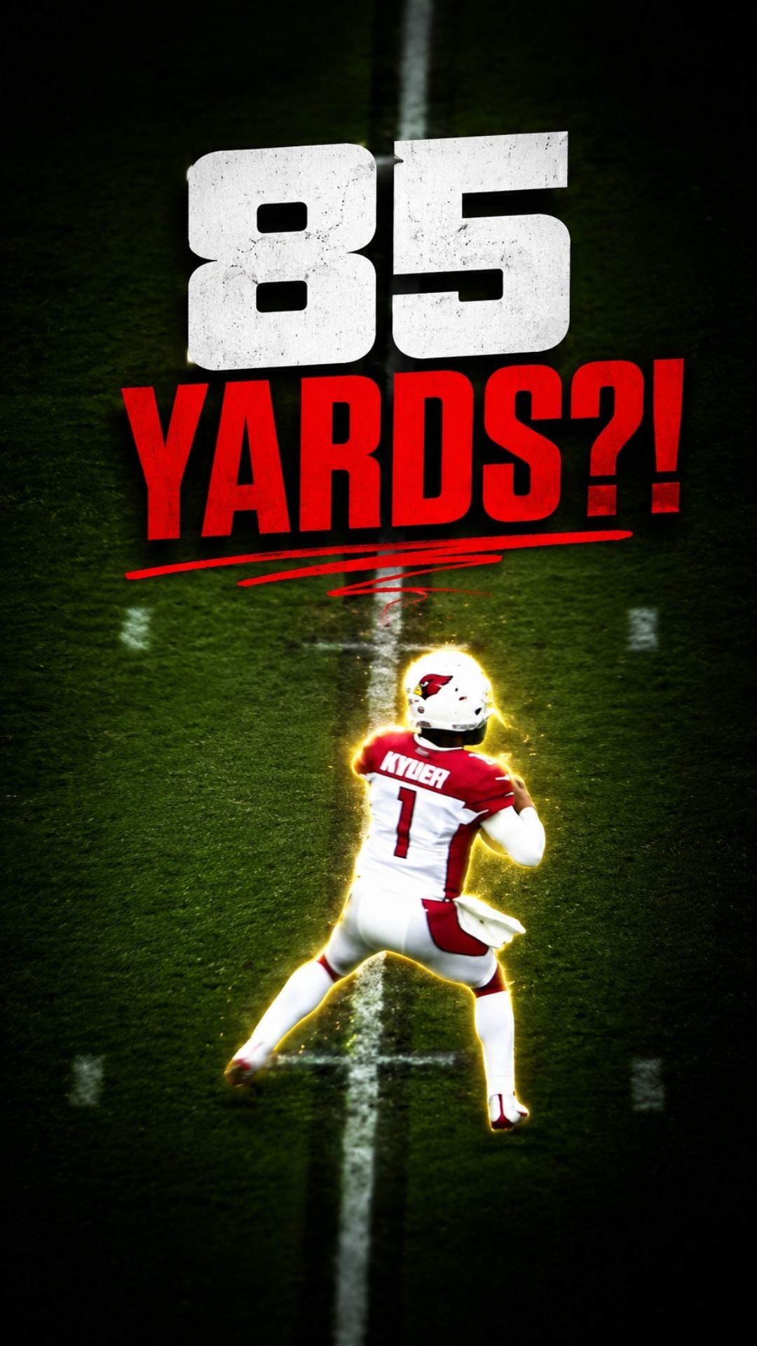 Kyler Murray runs 85 yards for 2-point conversion