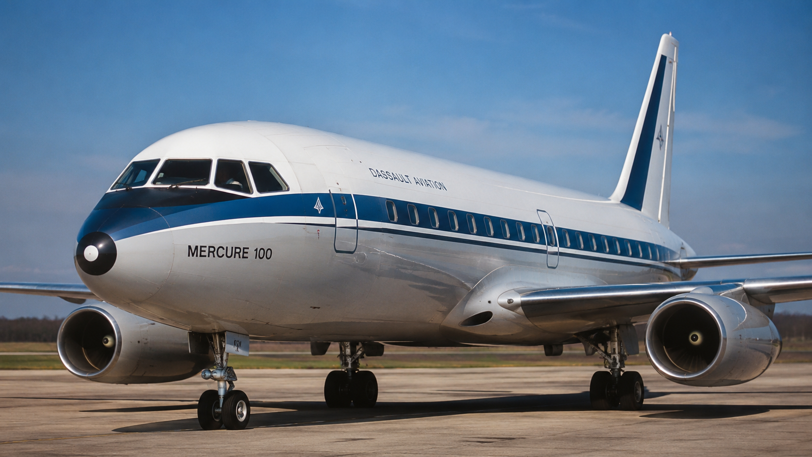 The Dassault Mercure - France built a better 737 for a market that ...