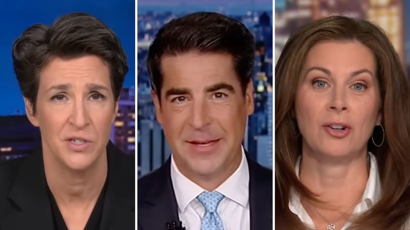 CNN, MS NOW & Fox News Ratings: Which Show Is on Top?