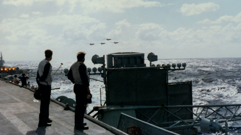 What does 'call the ball' mean for Navy pilots landing on aircraft ...