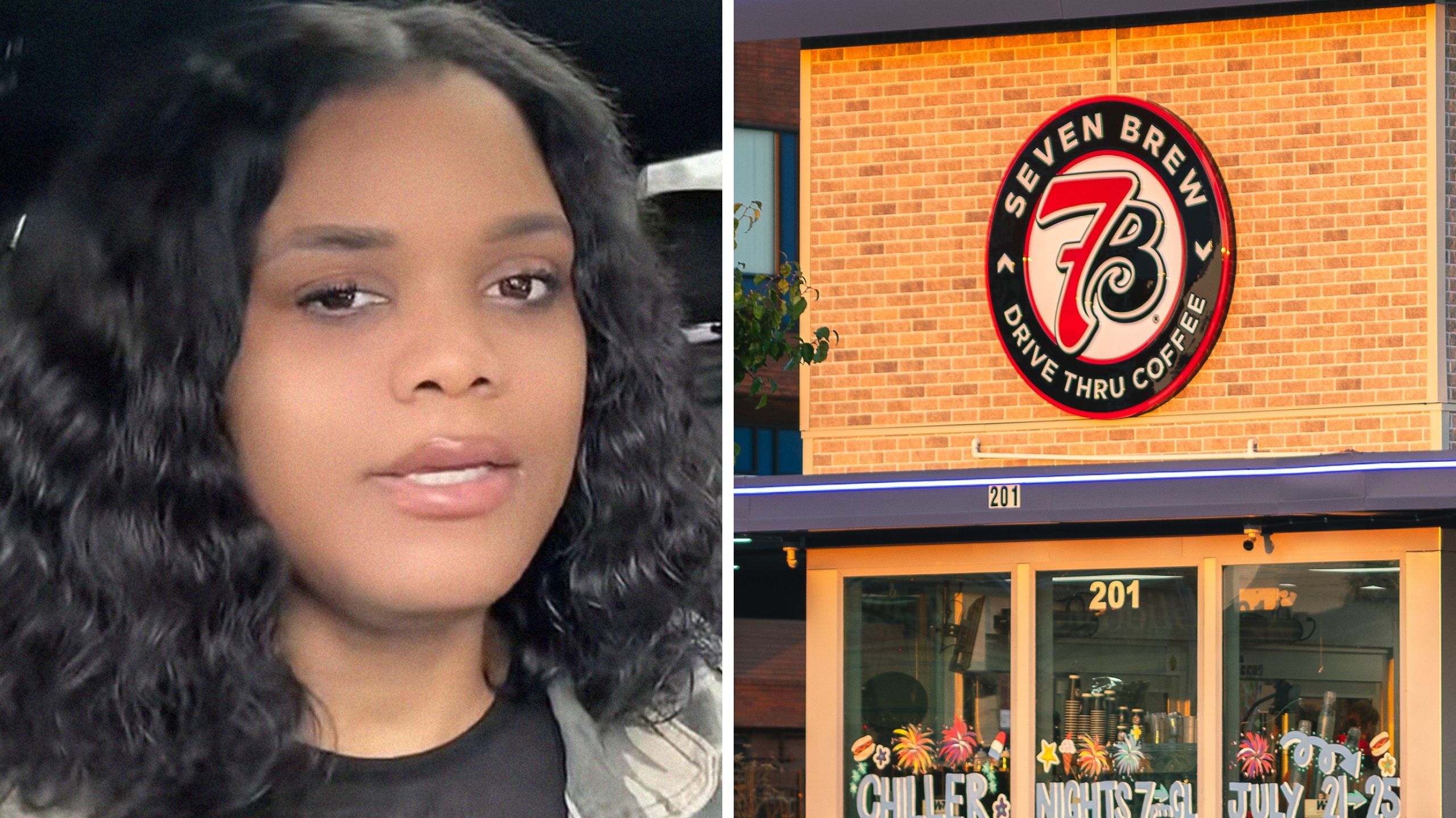 Une femme de l’Arkansas s’arrête au drive-in de 7Brew. Elle tente l ...