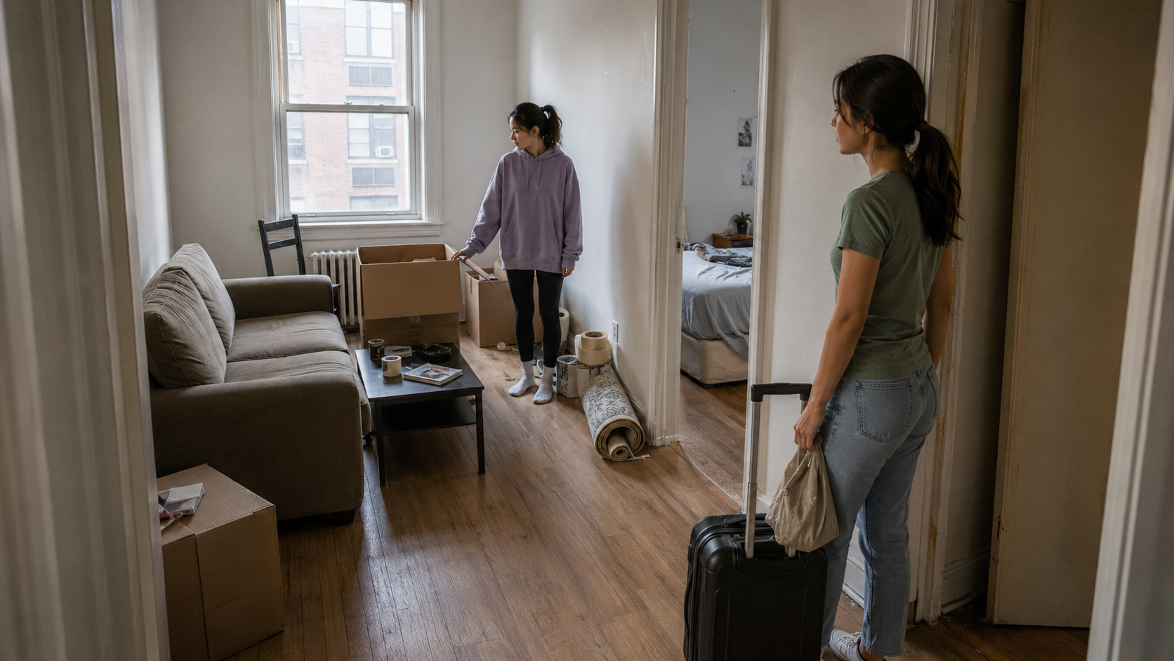 Teen sister crosses every boundary in Oop’s apartment