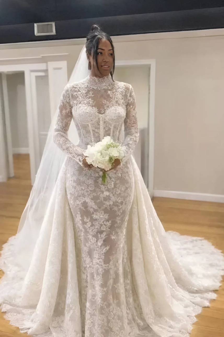 American brides turn to Vietnam for custom wedding dresses at lower prices