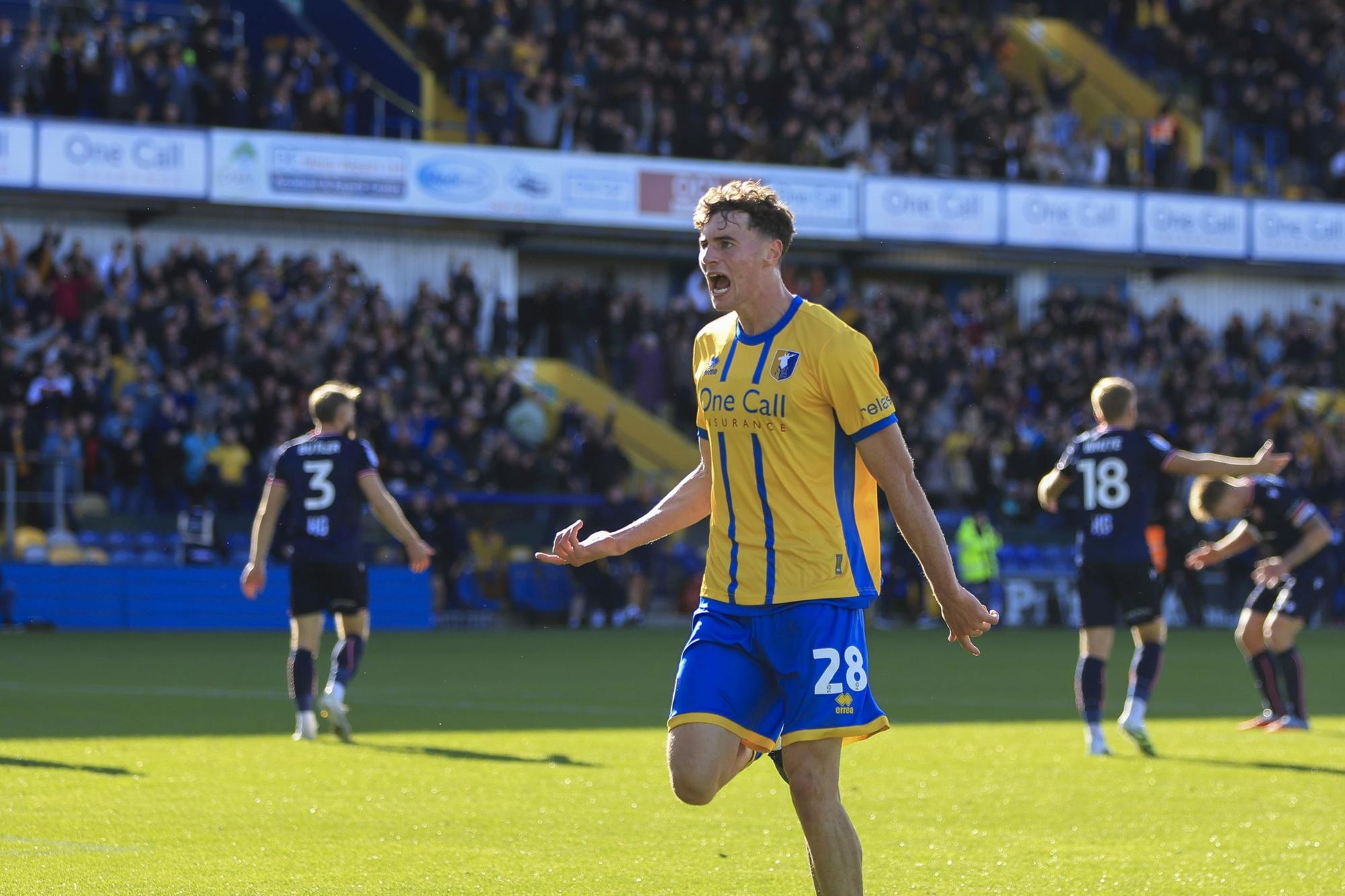 Former Mansfield Town striker Joe Gardner could be set for loan move to ...