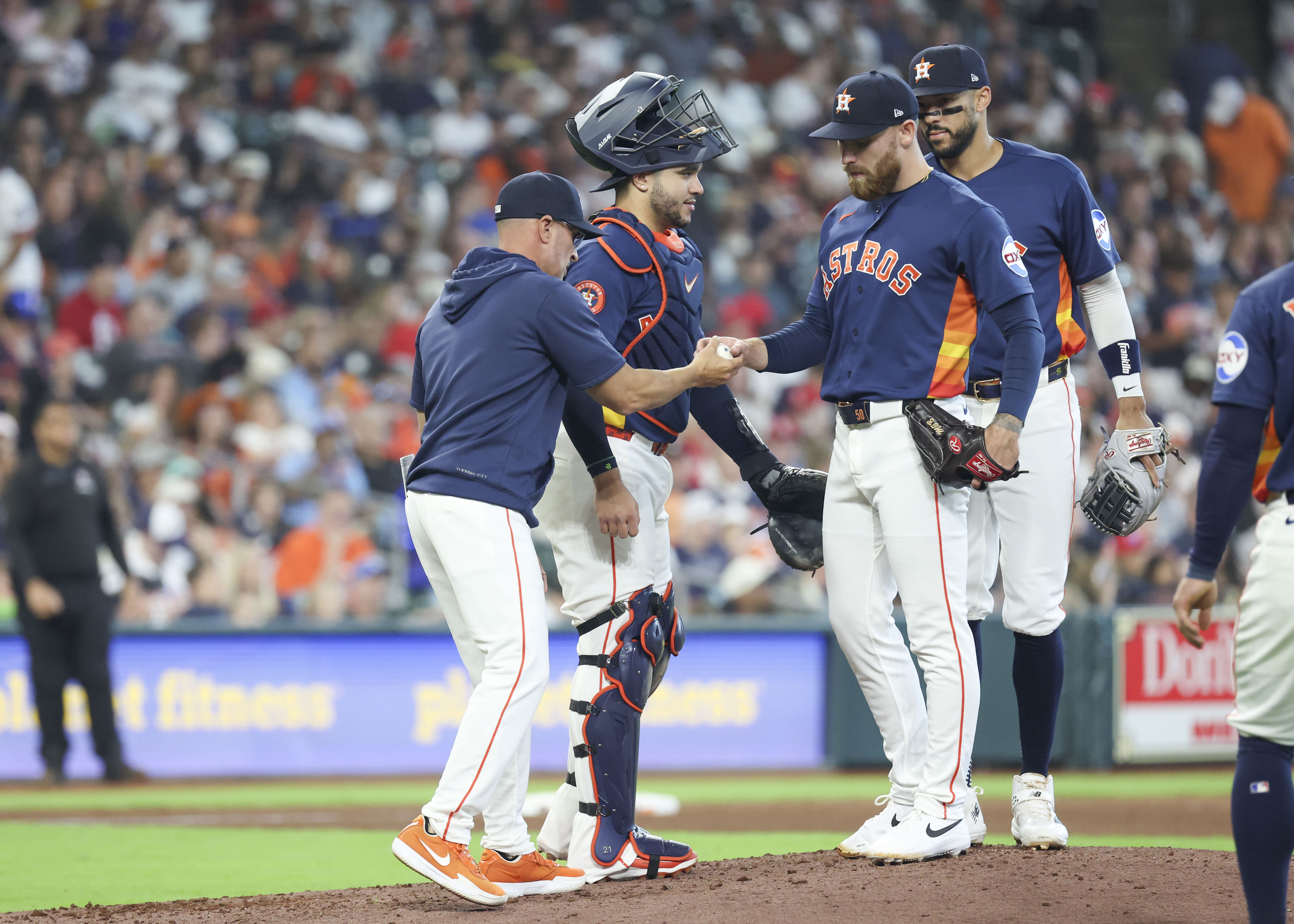 Is Mike Burrows’ rotation spot in jeopardy?