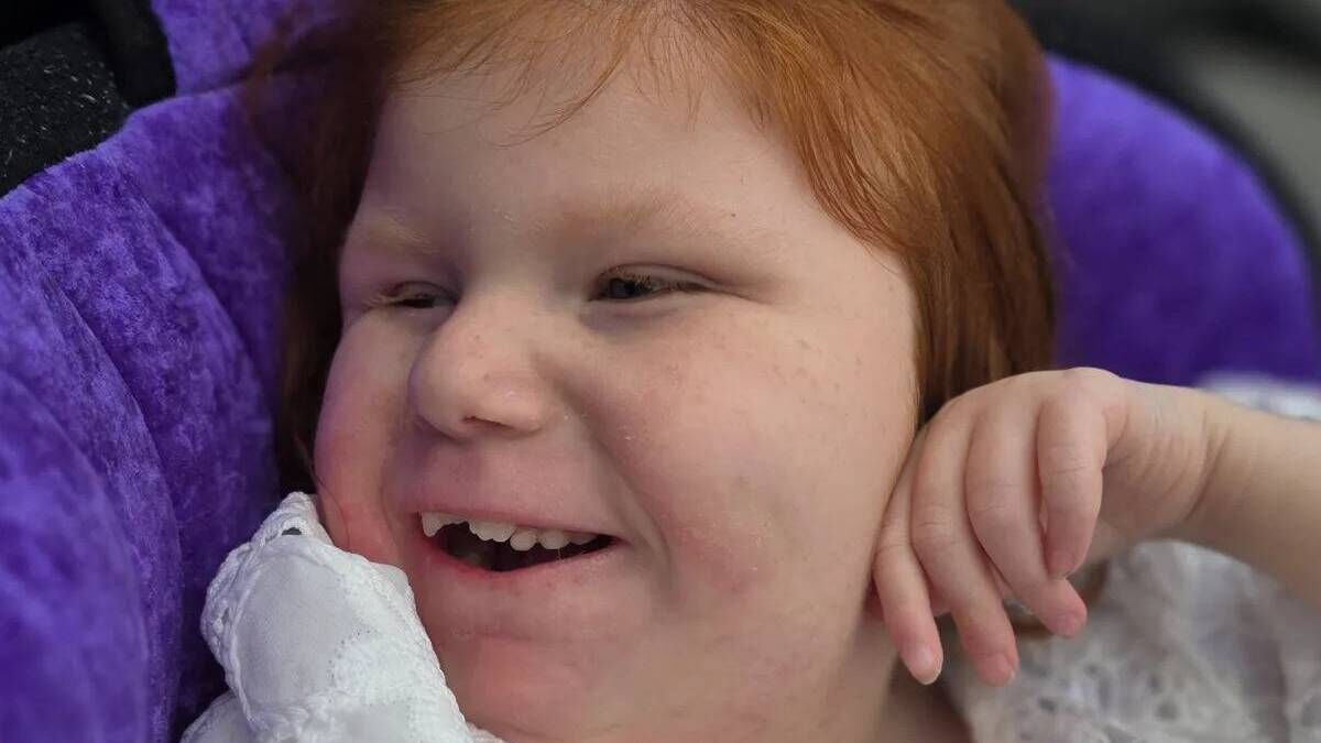 An 8-year-old Waterford girl is bravely battling one of the world’s ...